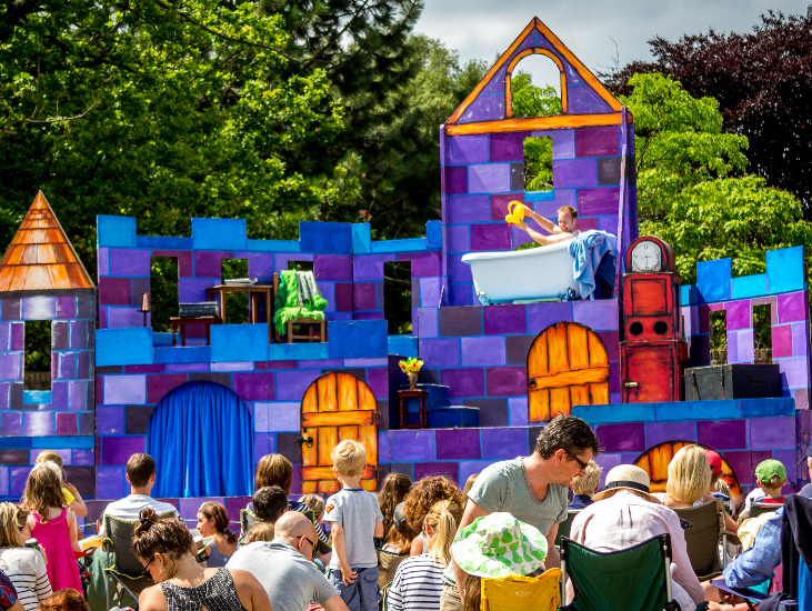 Ali Baba and the Forty Thieves - Fulham Palace